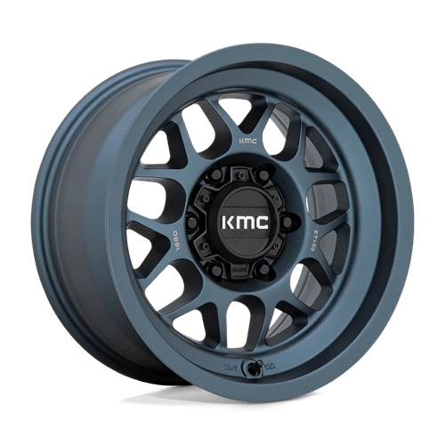 KMC KM725 TERRA METALLIC BLUE – Arsenal4x4